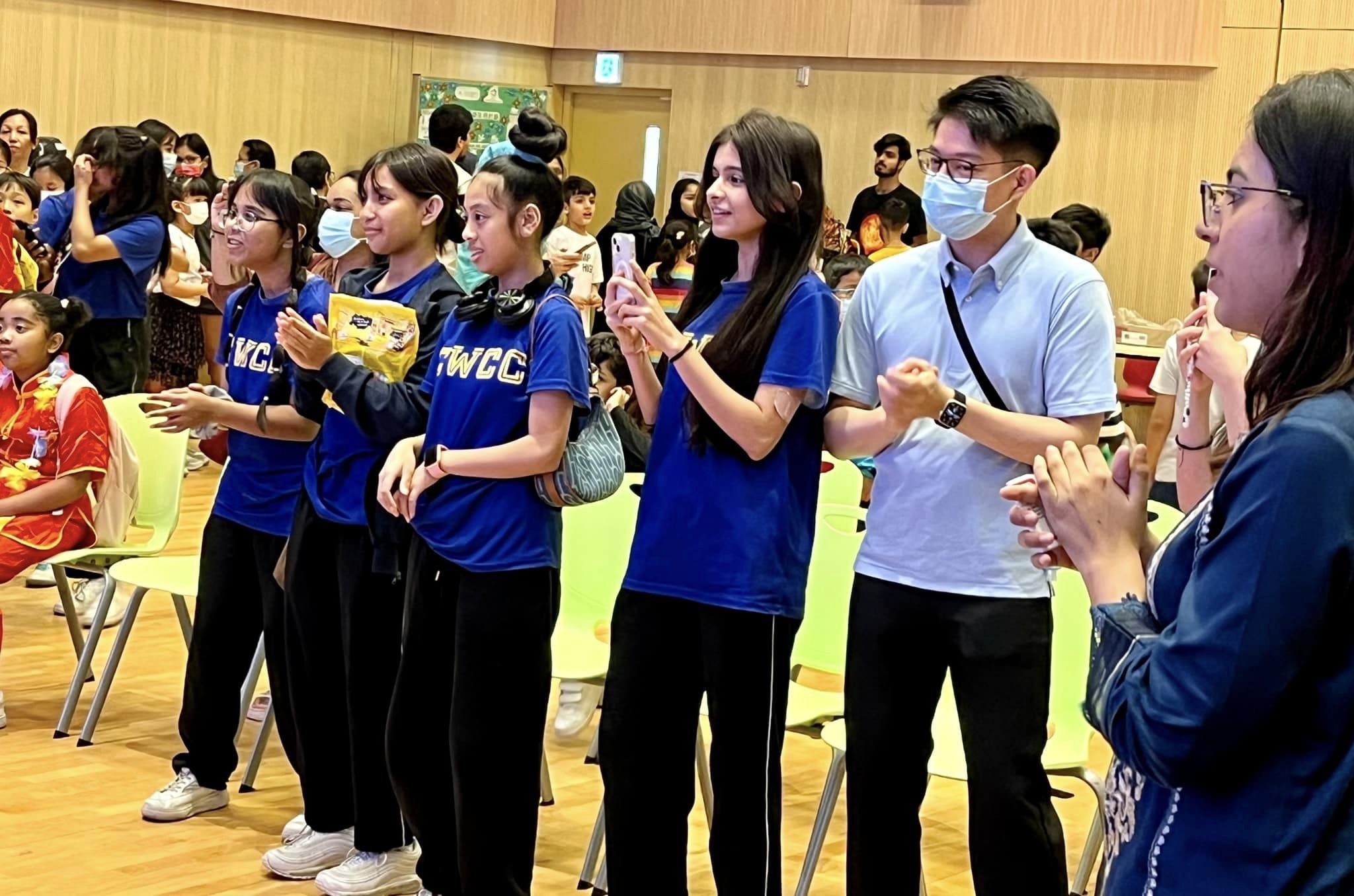 Connecting communities through music | Caritas Wu Cheng-Chung College